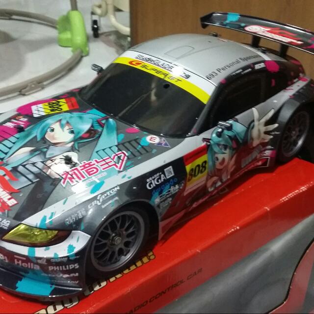 Tamiya Tt01 Xb Pro Expert Hatsune Miku Edition, Hobbies & Toys, Toys ...