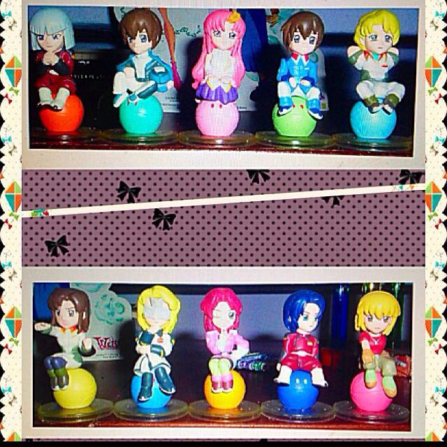 Gundam Seed Characters On Haro, Hobbies & Toys, Toys & Games on Carousell