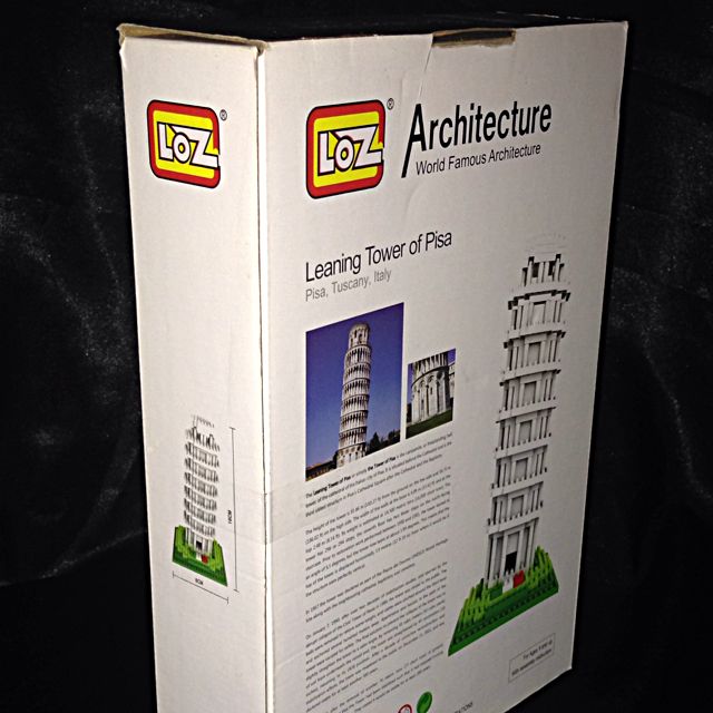 Leaning Tower Of Pisa Loz Toy, Hobbies & Toys, Toys & Games on Carousell