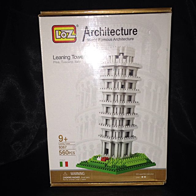 Leaning Tower Of Pisa Loz Toy, Hobbies & Toys, Toys & Games on Carousell