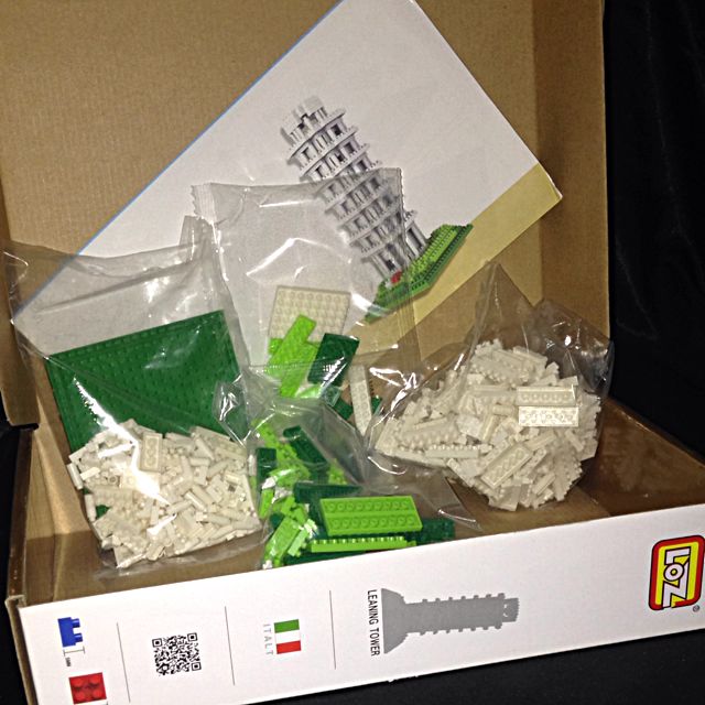 Leaning Tower Of Pisa Loz Toy, Hobbies & Toys, Toys & Games on Carousell