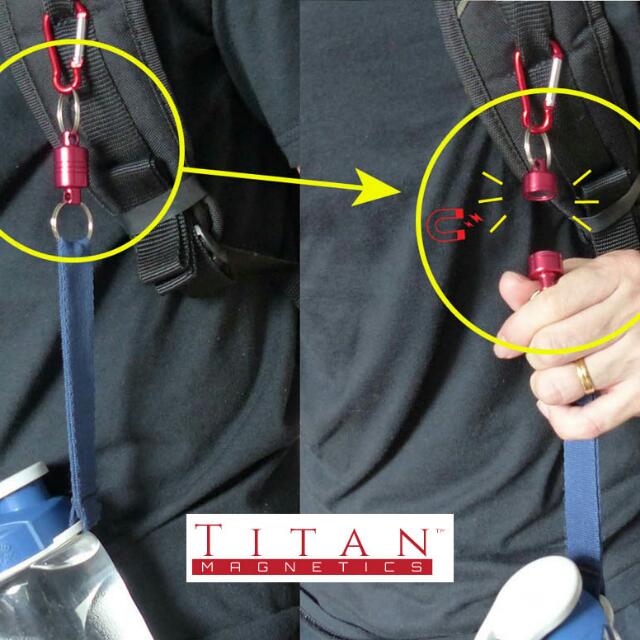 Magnetic Quick Release Clasps, Sports on Carousell