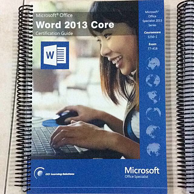 Microsoft Office Training Books, Computers & Tech, Office & Business ...