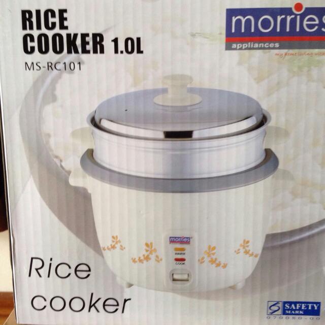 Morries Rice Cooker, TV & Home Appliances, Kitchen Appliances, Cookers ...