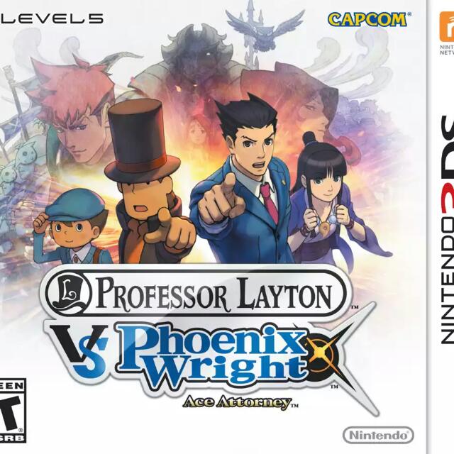 PROFESSOR LAYTON VS PHOENIX WRIGHT, Hobbies & Toys, Toys & Games on ...