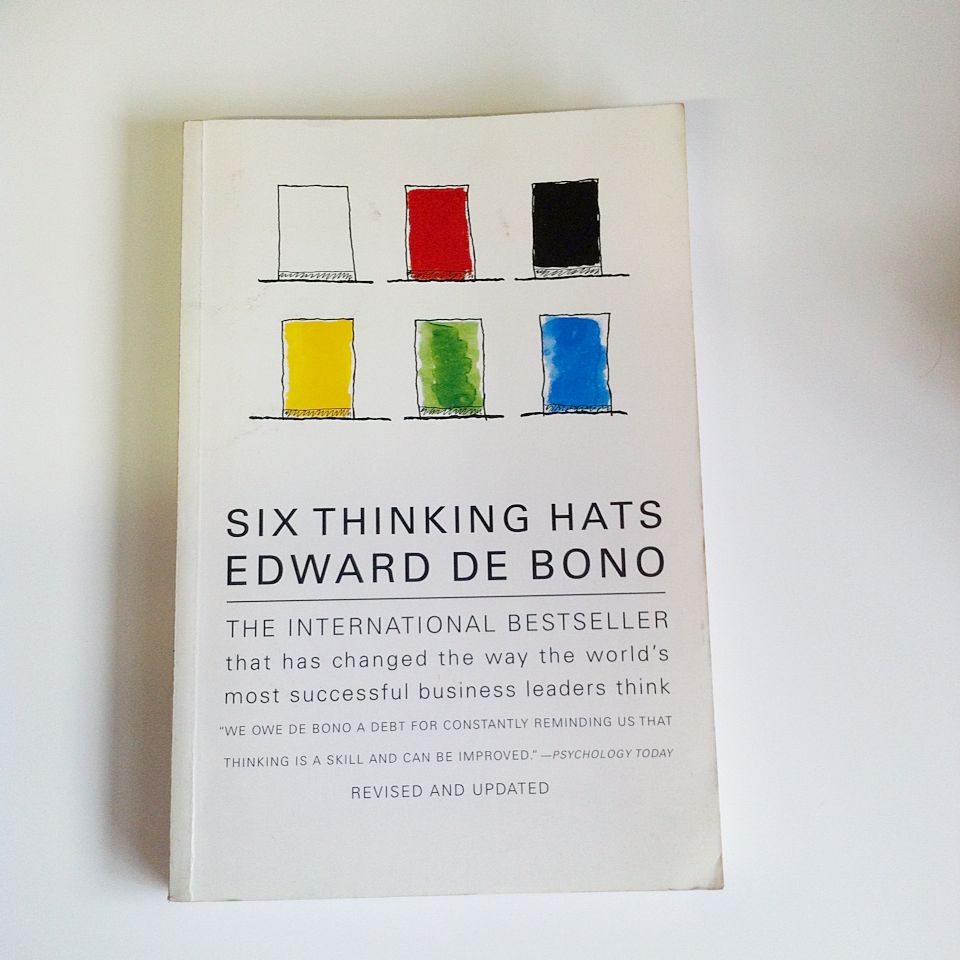 Creativity: Six Thinking Hats By Edward De Bono, Hobbies & Toys, Books ...