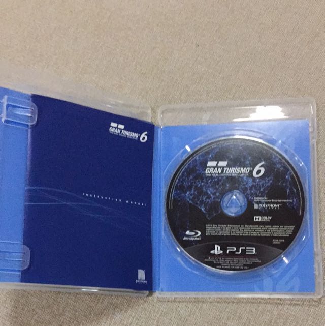 Gran Turismo 6 Ps3, Hobbies & Toys, Toys & Games on Carousell