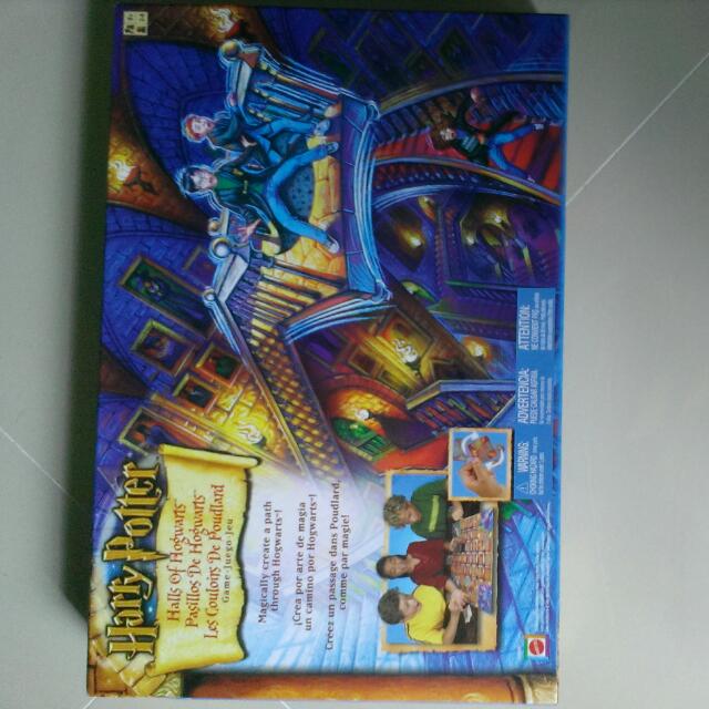 Harry Potter Halls Of Hogwarts Board Game, Hobbies & Toys, Toys & Games ...