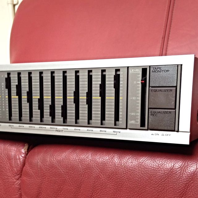KENWOOD GE-52 10 BAND GRAPHIC EQUALIZER !!!, Mobile Phones & Gadgets ...