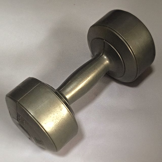 Kettler Dumb-bell (3kg), Sports Equipment, Exercise & Fitness, Weights ...