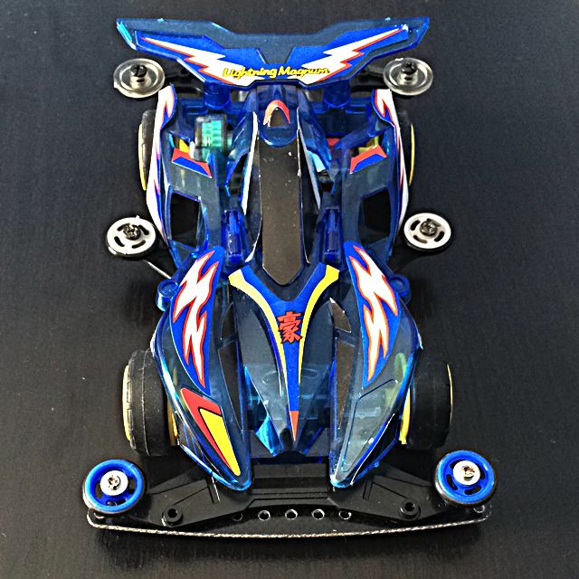 Tamiya Lightning Magnum, Toys & Games on Carousell