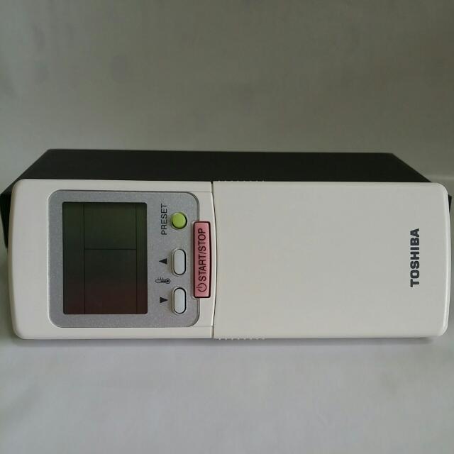 Toshiba Aircon Remote Controller, TV & Home Appliances, Air ...