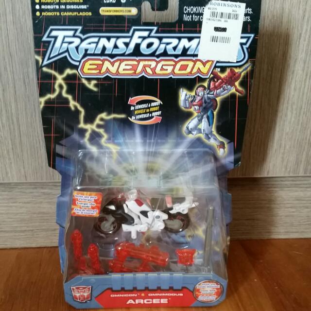 Transformers Energon Arcee , Hobbies & Toys, Toys & Games on Carousell