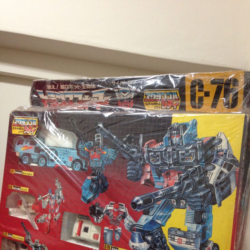 Transformers G1 Takara Defensor, Hobbies & Toys, Toys & Games on Carousell
