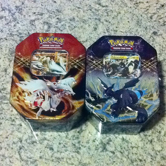 Zekrom Ex Tin
