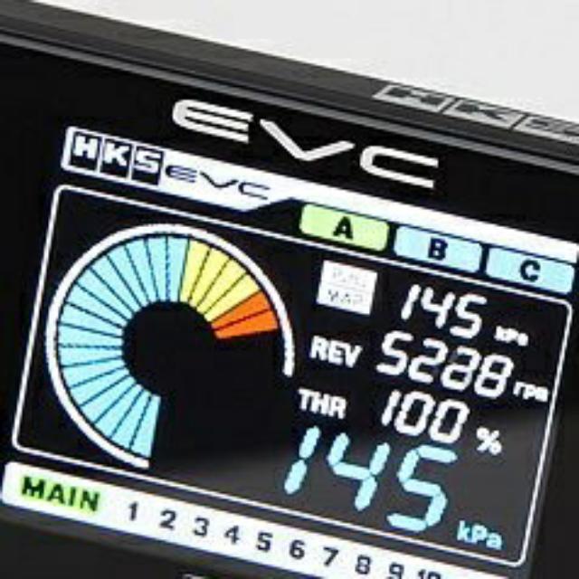 HKS EVC 6 electronic boost controller - Suzuki, Honda, Mitsubishi ...