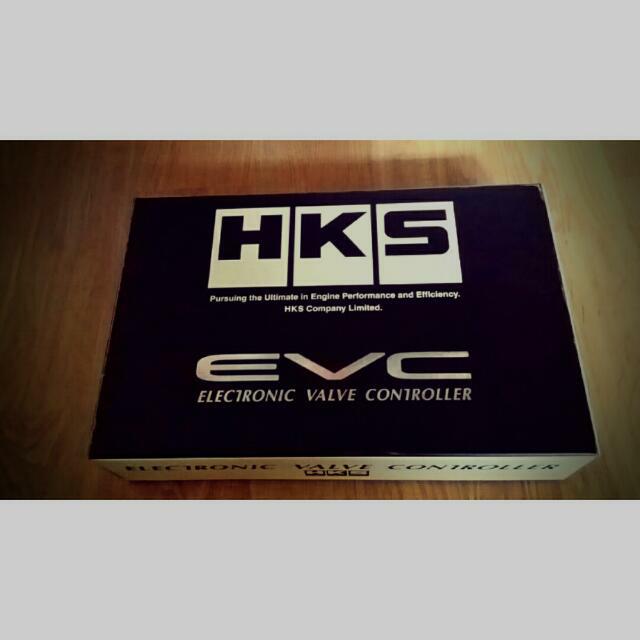 HKS EVC 6 electronic boost controller - Suzuki, Honda, Mitsubishi ...