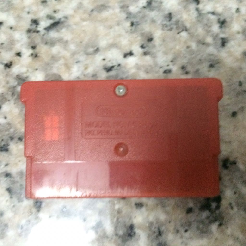 Pokemon FireRed (Authentic), Hobbies & Toys, Toys & Games on Carousell