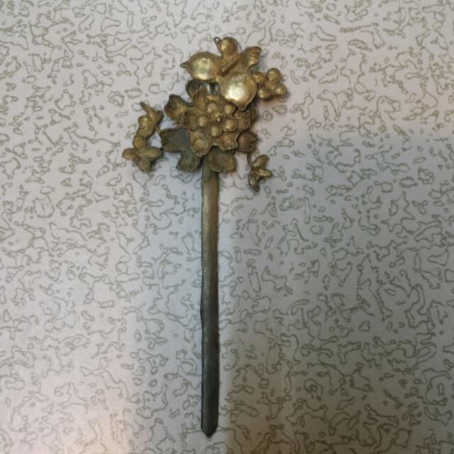 Vintage Chinese/ Peranakan Hair Pin, Hobbies & Toys, Memorabilia ...