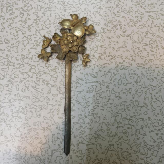 Vintage Chinese/ Peranakan Hair Pin, Hobbies & Toys, Memorabilia ...
