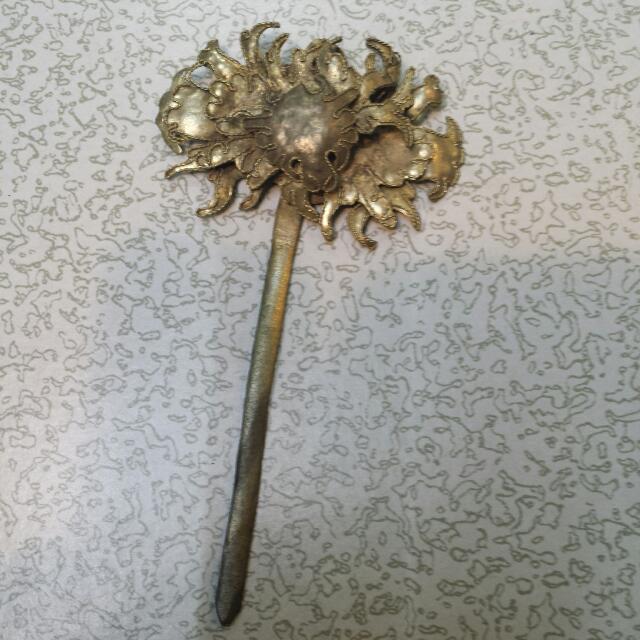 Vintage Chinese/ Peranakan Hair Pin, Hobbies & Toys, Memorabilia ...