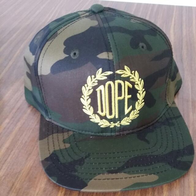 Authentic DOPE Snapbacks, Men's Fashion, Watches & Accessories, Caps ...