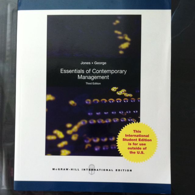 Essential of Contemporary Management, Hobbies & Toys, Books & Magazines ...