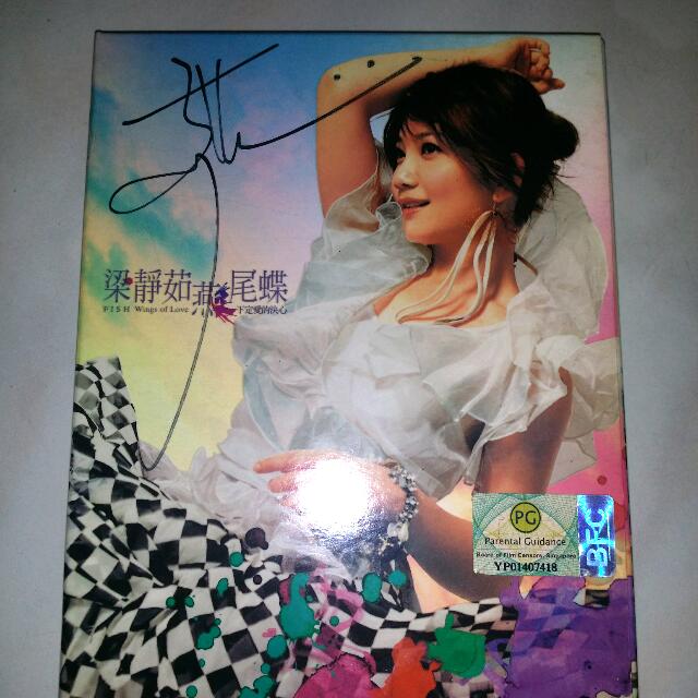 Fish Leong Cd With Signature, Everything Else on Carousell