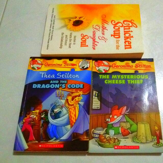 Geronimo Stilton-Thea Stilton And The Dragon's Code Geronimo Stilton ...