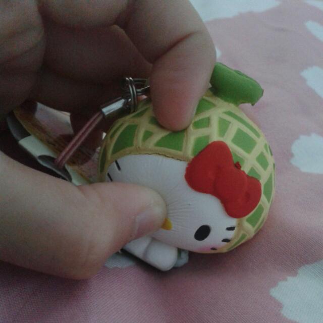 Hello Kitty In Melon Costume , Everything Else on Carousell