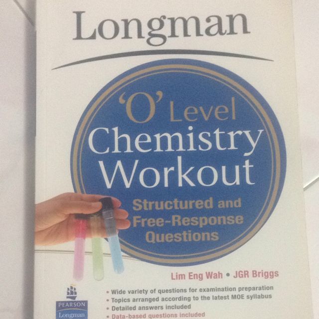Longman O Level Chemistry Workout, Hobbies & Toys, Books & Magazines ...