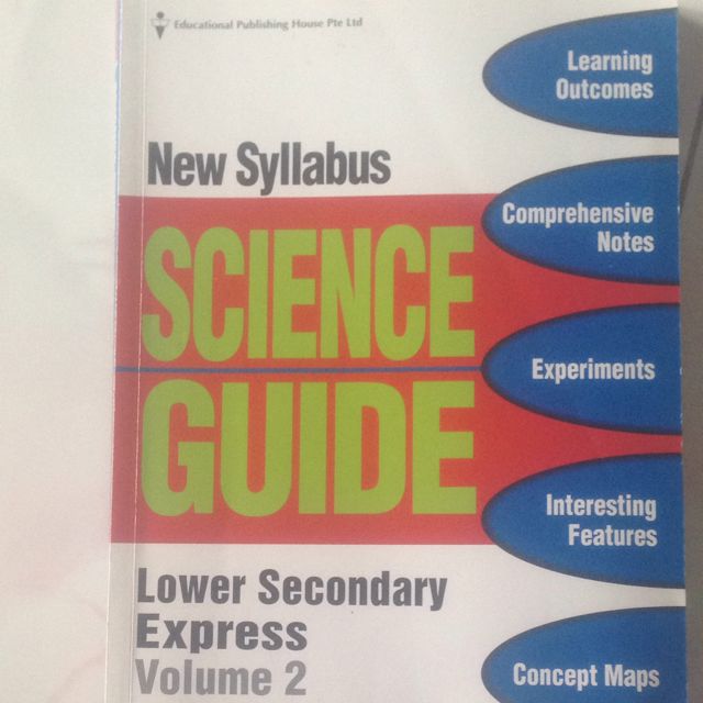 New Syllabus Science Guide For Lower Sec Express ( Volume 2 ), Hobbies ...