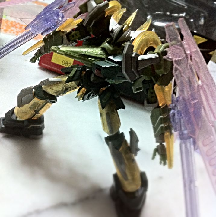 Robot Damashii: Zegapain Garuda & Hraesvelg, Hobbies & Toys, Toys ...