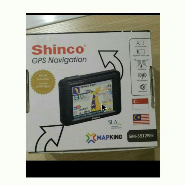 Shinco Gps Navigation , Cars on Carousell