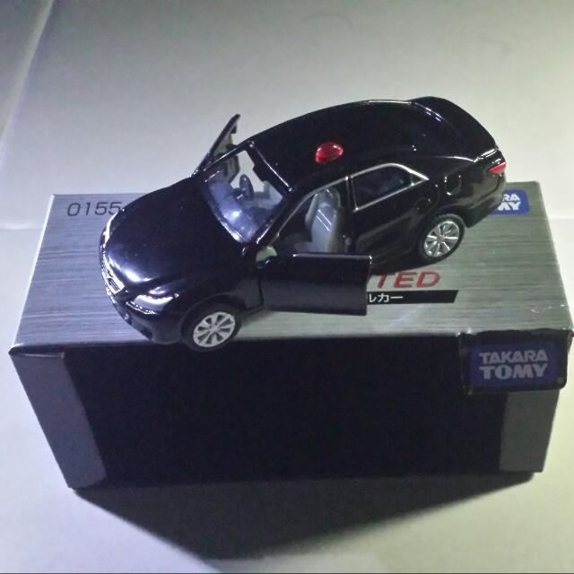 Takara Tomy Toyota Mark X Unmarked Police Car (Limited Edition ...