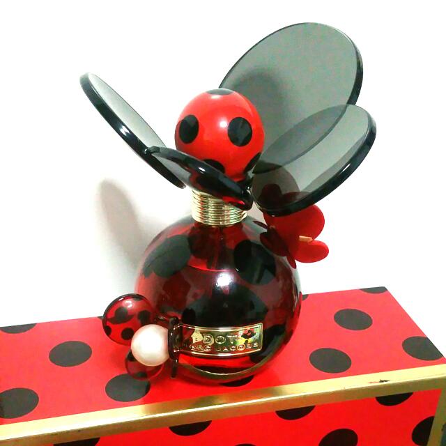 (RESERVED) *Auth* MARC JACOBS RED DOT PERFUME SET (100ml Eau De Parfum ...