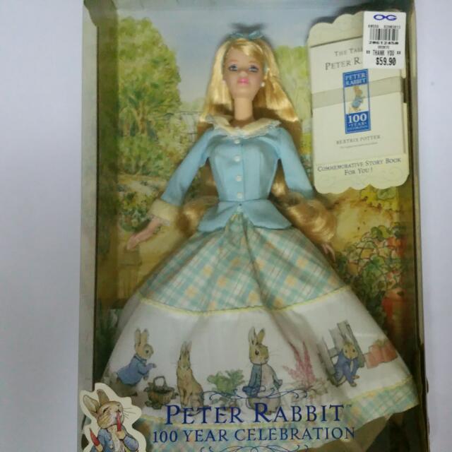 Barbie Peter Rabbit 100 Year Celebration Edition, Hobbies & Toys, Toys ...