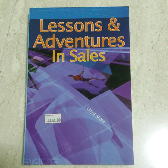 Book - Lessons & Adventures In Sales By Lloyd Allard, Hobbies & Toys, Books & Magazines ...