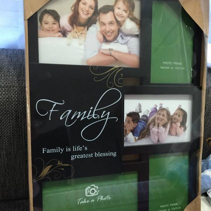 Brand New Photo Frame, Furniture & Home Living, Home Decor, Frames ...
