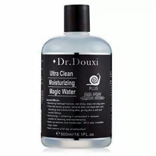 Dr.Douxi Ultra Clean Moisturizing Magic Water (Snail Series Limited ...