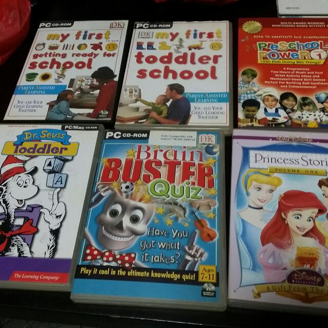 Educational CD Rom & DVD Sale , Hobbies & Toys, Books & Magazines ...