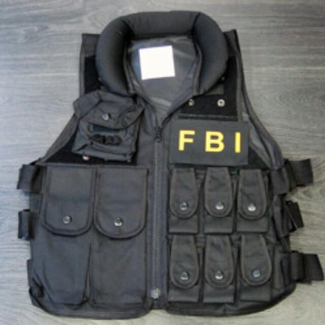 FBI Replica Tactical Vest-cosplay, Bulletin Board, Preorders on Carousell
