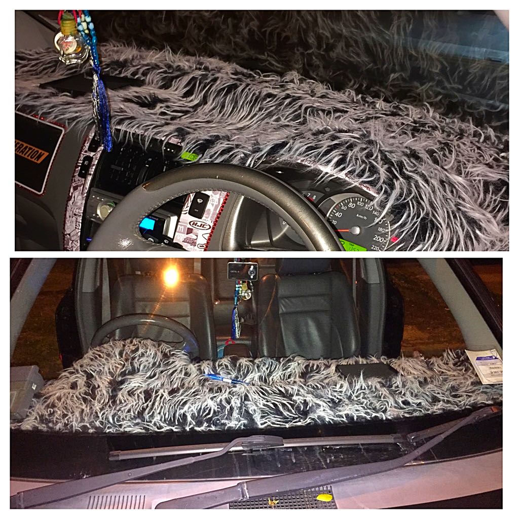 Furry Dashboard Mat, Cars on Carousell