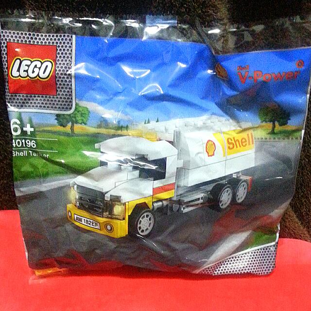 Lego Limited Edition SHELL TANKER, Hobbies & Toys, Toys & Games on ...
