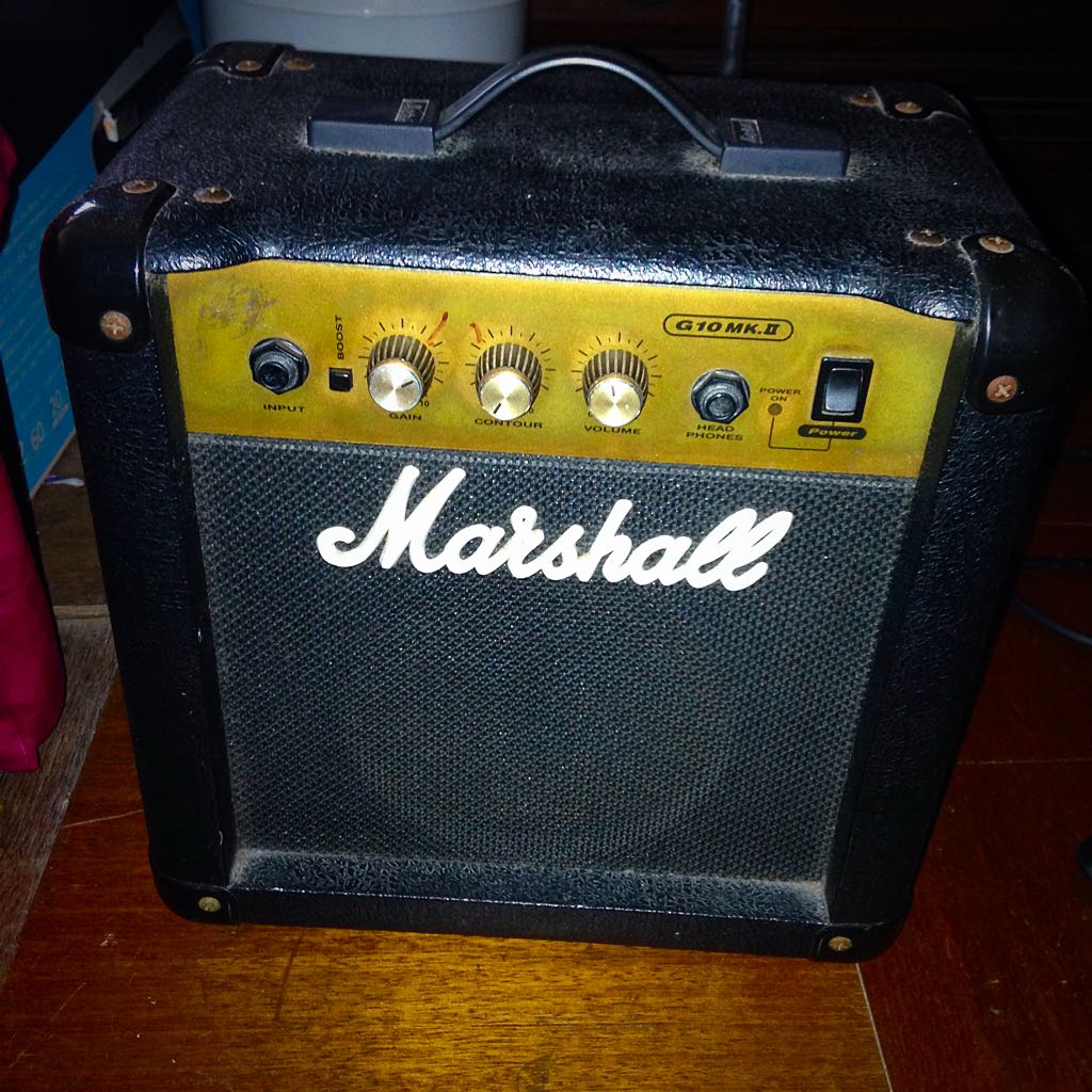Marshall G10 MK.II Amplifier, Audio, Soundbars, Speakers & Amplifiers ...