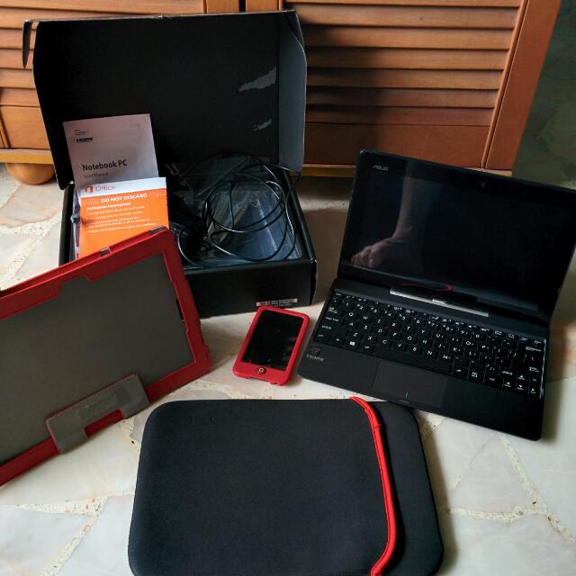 ASUS T100TA 32 + 500 GB, Computers & Tech, Parts & Accessories ...