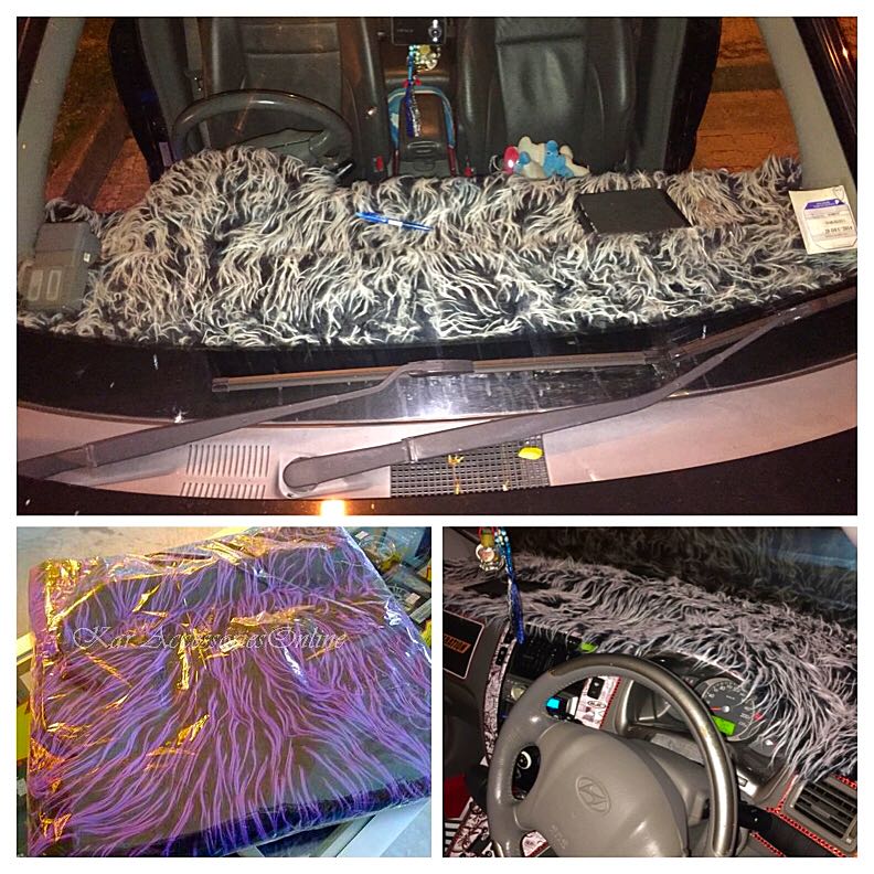 Furry Dashboard Mat, Cars on Carousell