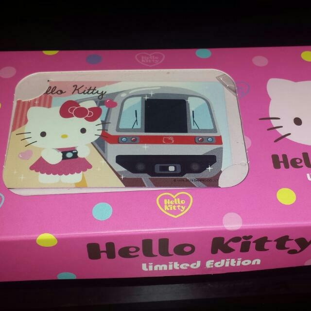 Limited Edition Hello Kitty MRT Train , Hobbies & Toys, Memorabilia ...