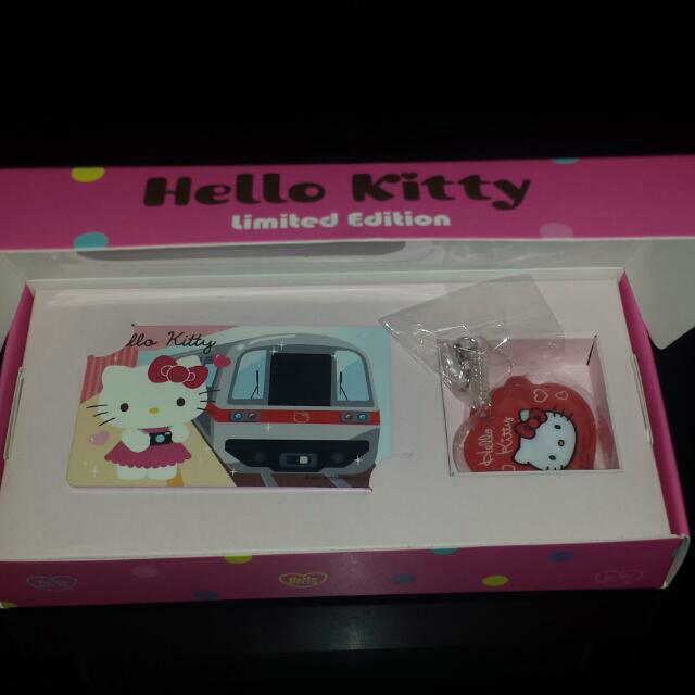 Limited Edition Hello Kitty MRT Train , Hobbies & Toys, Memorabilia ...