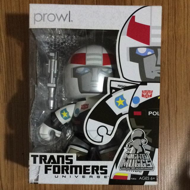 mighty muggs transformer prowl "rare", Hobbies & Toys, Toys & Games on ...